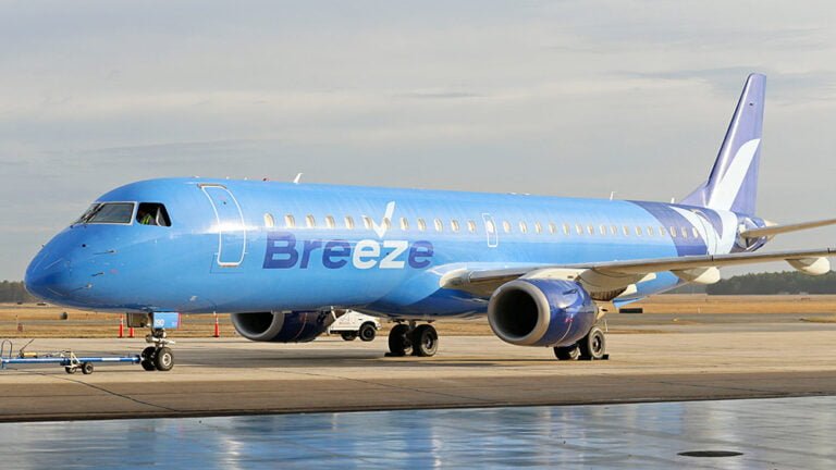 Breeze Airways Brings Cheap Flights To PBI - Boca Post