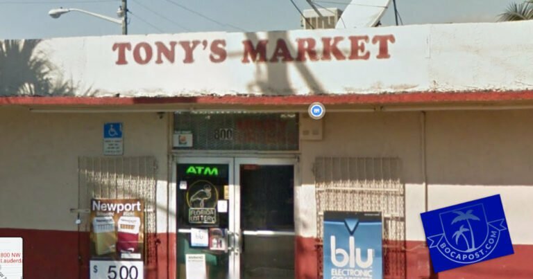 MURDER: 34 Year Old Man Shot And Killed In Convenience Store - Boca Post