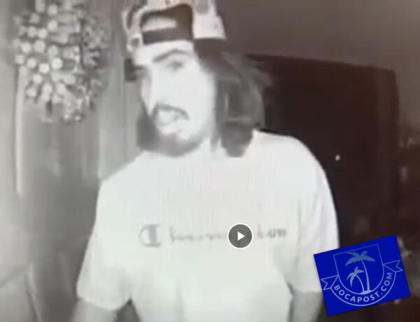 VIDEO: Man Attempts To Enter Weston Residence At 3AM - Boca Post