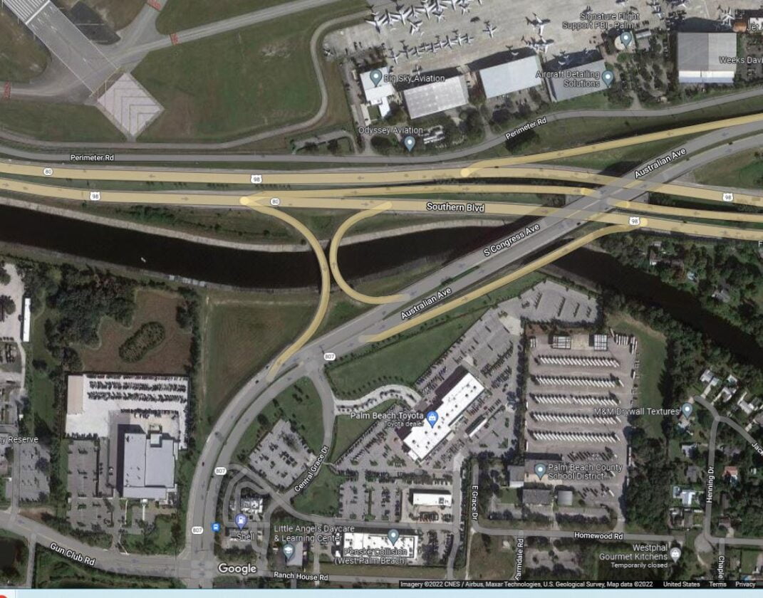 DEADLY CRASH: 3 Killed After Crashing Jeep Into C-51 Canal Near PBIA ...