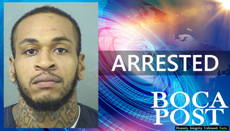 Delray Beach Man Arrested For Murder Of Boynton Beach Man - Boca Post