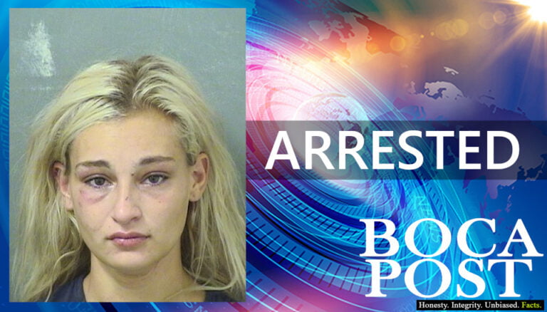 Woman Arrested For Punching Security Guard At Boca Regional Hospital ...