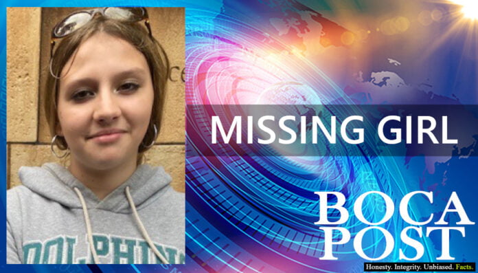 FOUND SAFE: Missing 12-Year-Old Girl From Tamarac Has Been Located - Boca Post