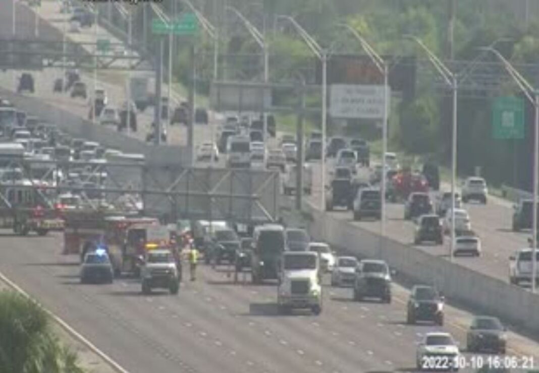 CAR ACCIDENT: Multiple Lanes Closed, I-95 Northbound At Hypoluxo Road ...