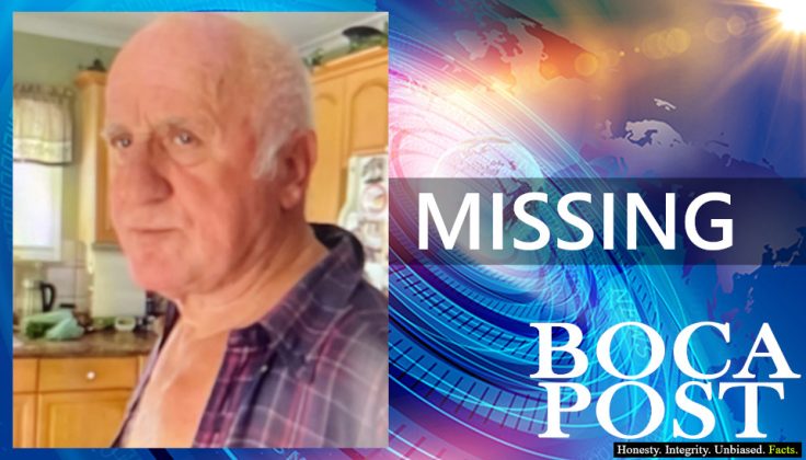 MISSING PERSON: 81-Year-Old Pompano Beach Man Missing - Boca Post