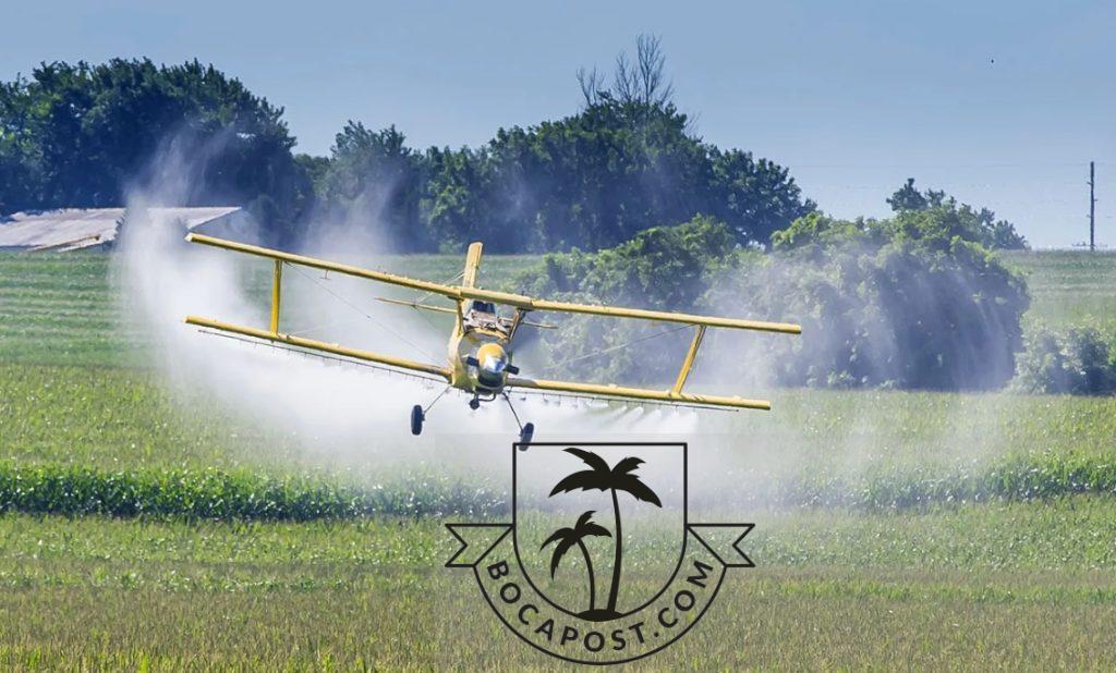 COP DUSTER: Local Crop Duster Sprays Deputies At Gun Range - Boca Post