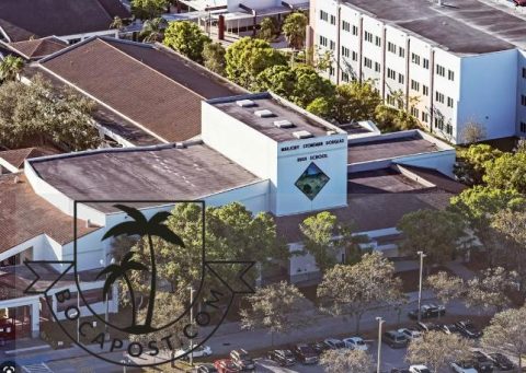 Live Gunfire Sounds At Marjory Stoneman Douglas High School Today