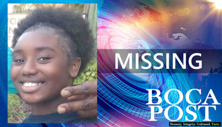 MISSING PERSON: 13-Year-Old Girl Missing - Boca Post