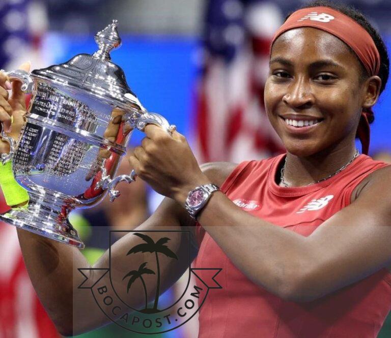 Coco Gauff To Lead Delray Beach's Holiday Parade - Boca Post