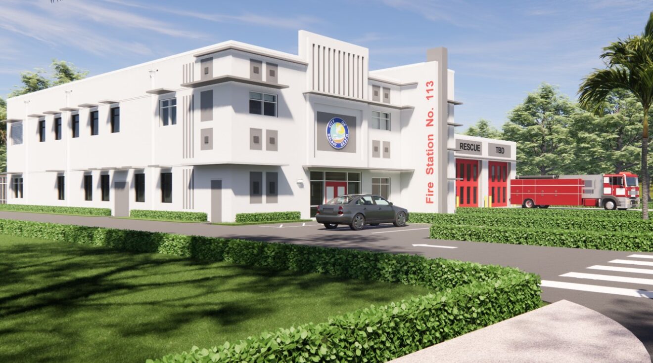 Delray Beach Fire Rescue To Get New Fire Station For $11.5M - Boca Post