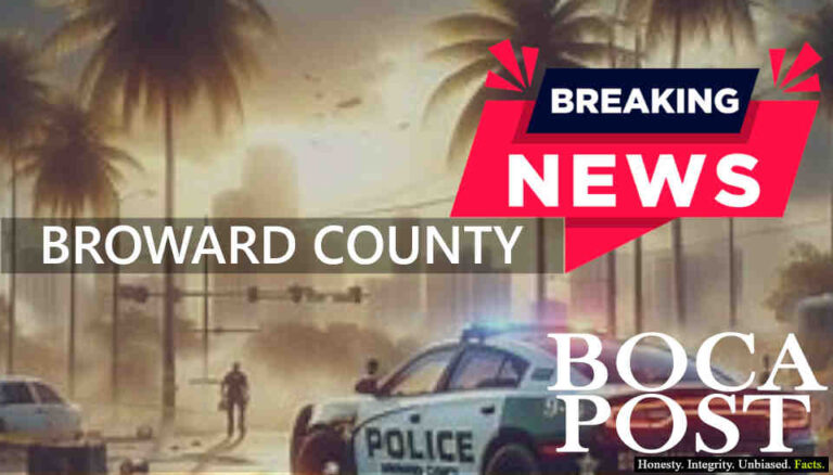 Bso Detectives Investigate Shooting That Killed One Person And Injured A Second - Boca Post