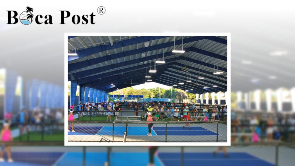 NOW OPEN: Covered Pickleball Complex At Patch Reef Park In Boca Raton
