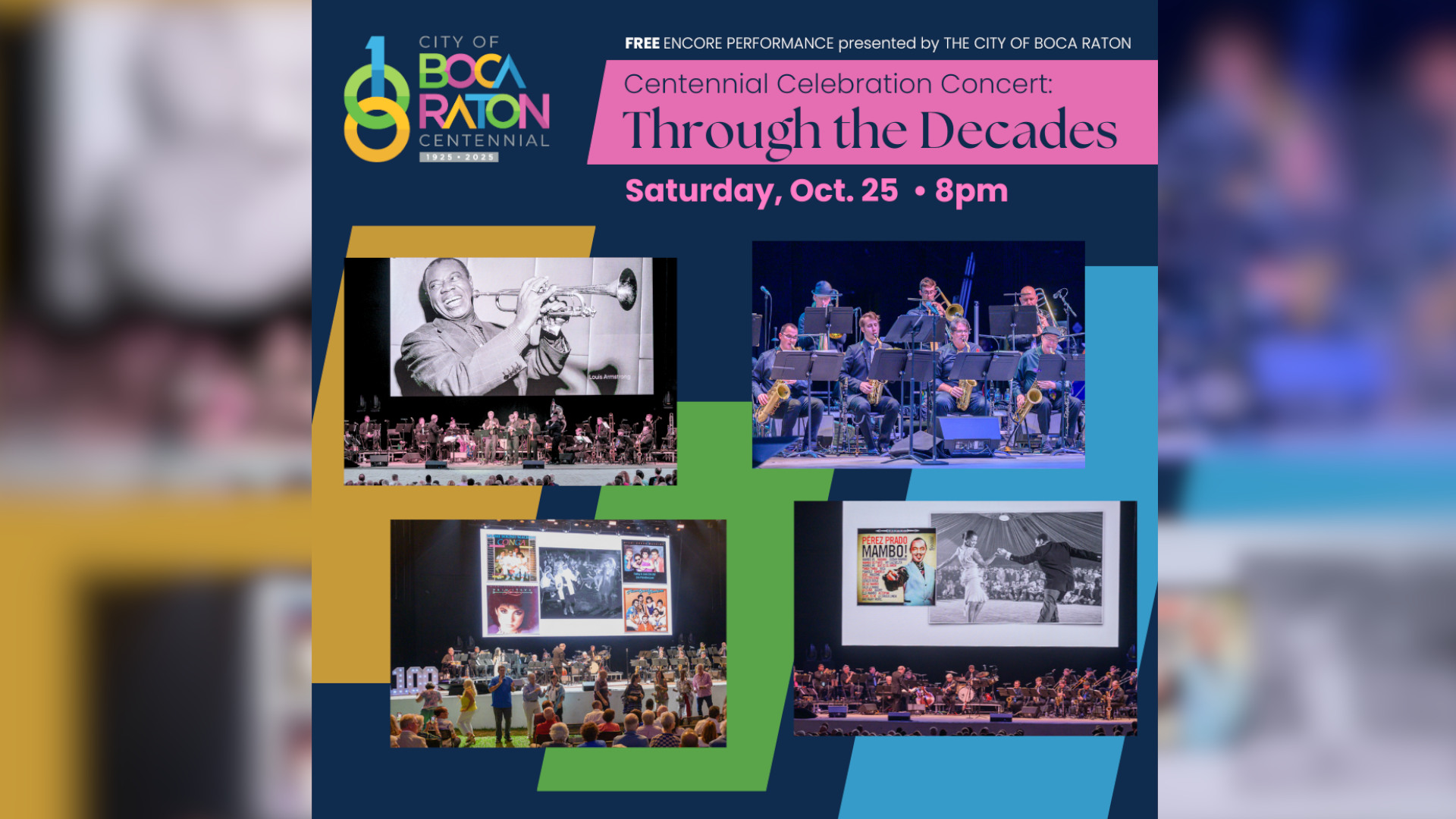 Encore Centennial Concert Brings Boca Raton’s Story To Life Through ...