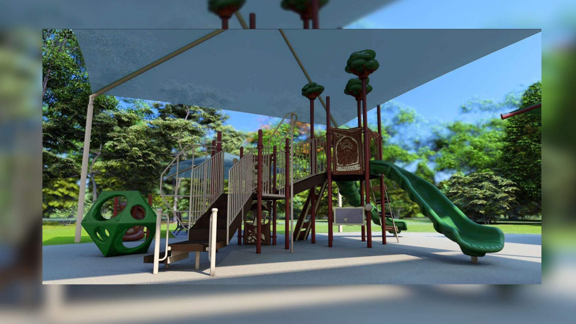 Playground Renovation Nears Completion At Boca Tierra Park - Boca Post