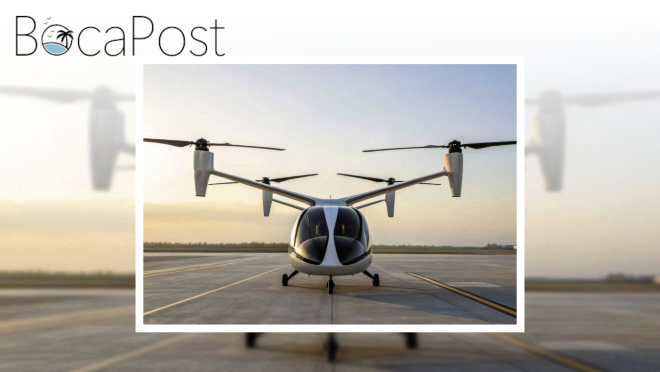 Boca Raton Positioned For “Air Taxi” Era As Florida Maps Advanced Air ...