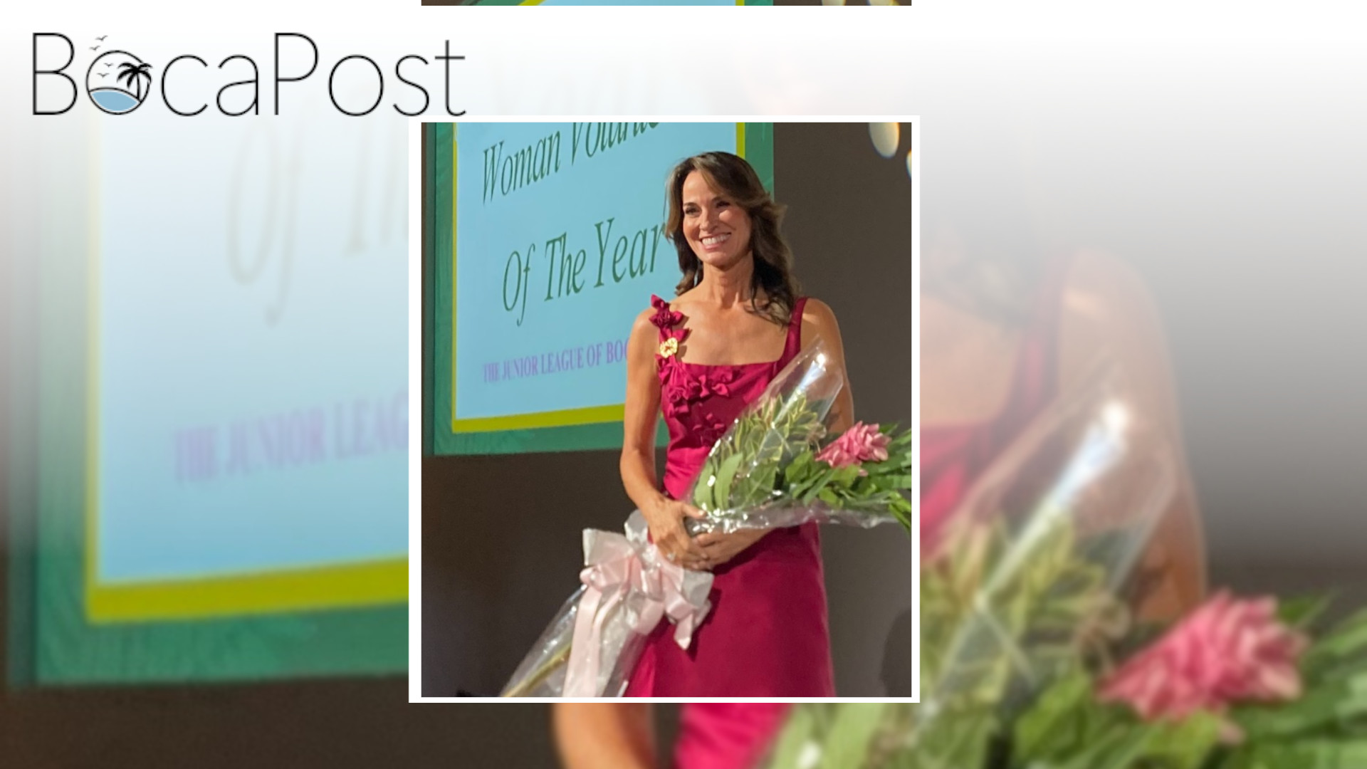 Junior League Of Boca Raton Names Jeannine Morris 2025 Woman Volunteer ...