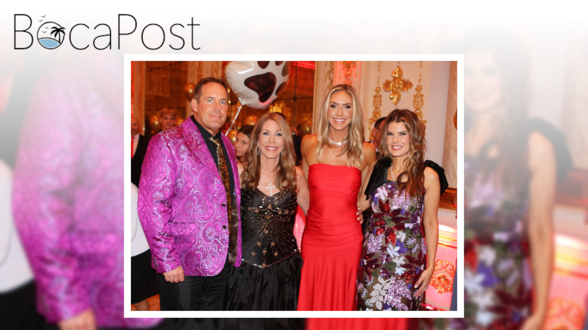 Lara Trump Helps Drive $4.5M Fundraiser At Mar-a-Lago For Loxahatchee's ...