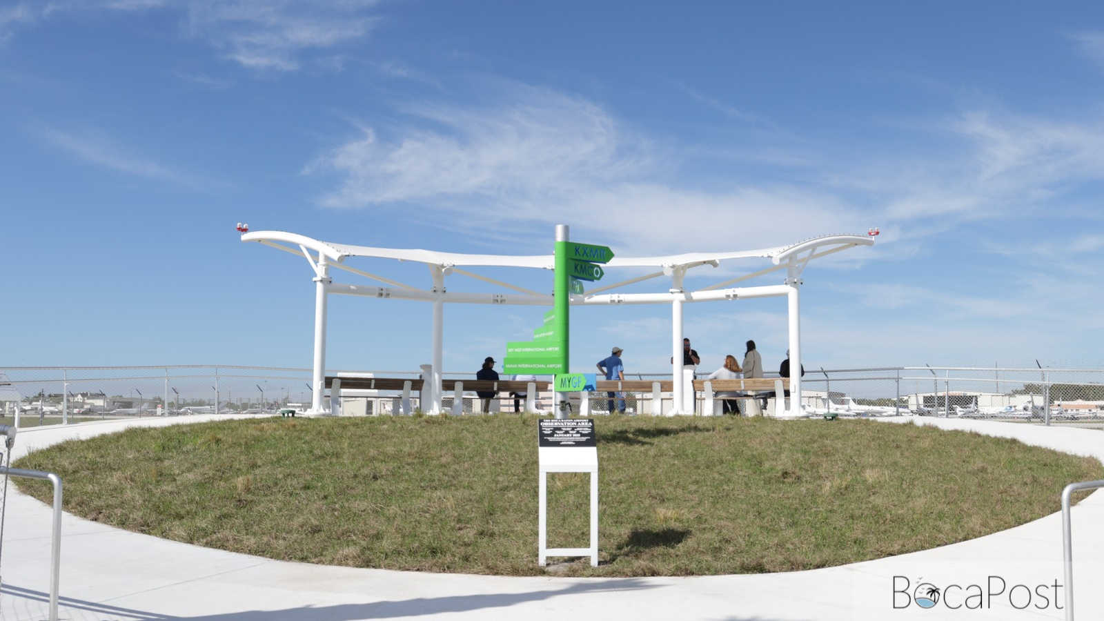Boca Raton Airport’s Observation Area Draws 8,000+ Visitors Ahead Of ...