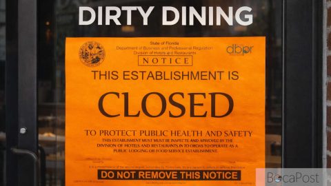 Boca Raton Restaurants Among 5 Emergency Closures This Week
