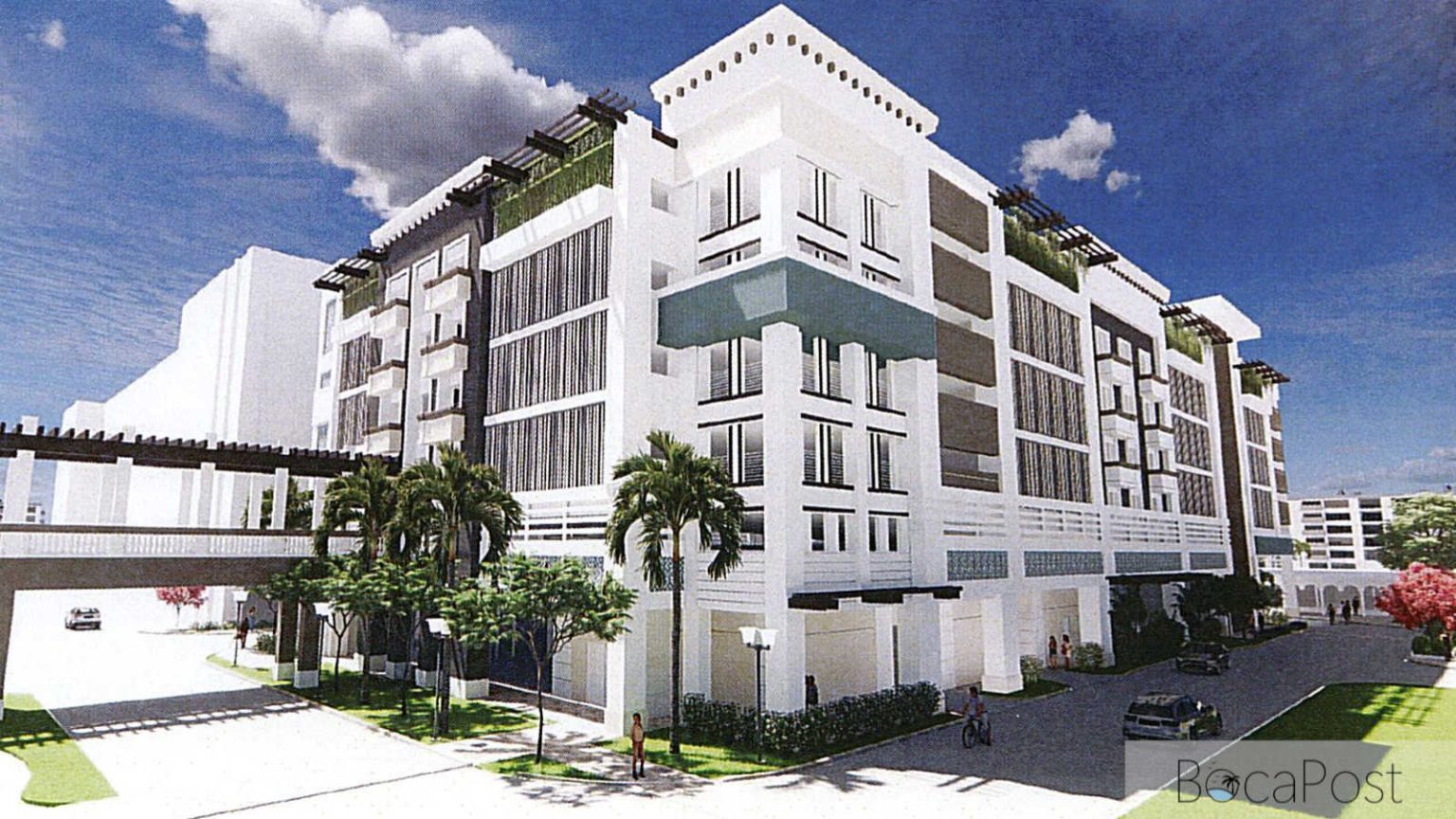 CRA Approves Major Redesign Of Royal Palm Place Hotel Parking Plan In ...
