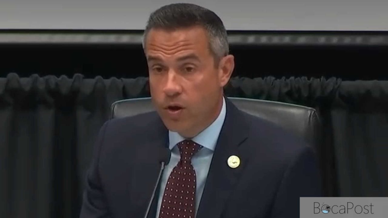 Boca Raton Council Clash Over SAVE BOCA Email, Police Station Plan