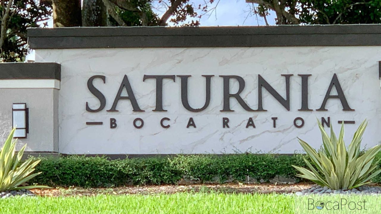 Boca Raton Complaint Alleges Rear-End Crash Near Saturnia Gate