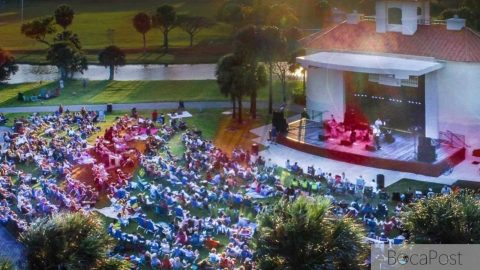 West Boca July 4 Fireworks, Concert Set For Sunset Cove Amphitheater
